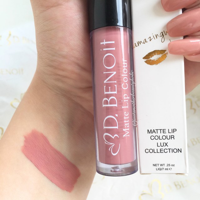 New Brand Discovery | D.Benoît Cosmetics – First Impression/ Review ...