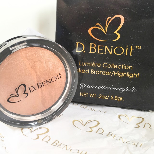 New Brand Discovery | D.Benoît Cosmetics – First Impression/ Review ...
