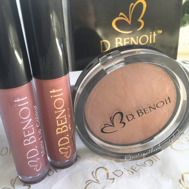 New Brand Discovery | D.Benoît Cosmetics – First Impression/ Review ...
