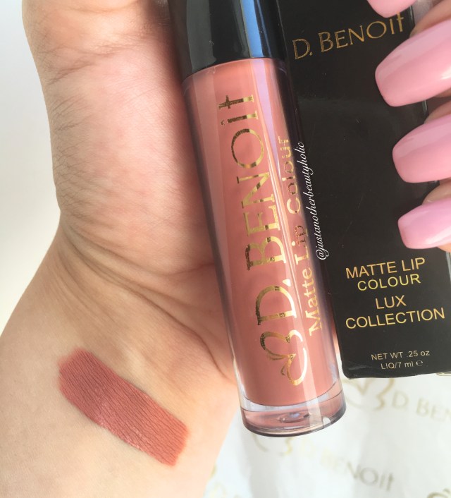 New Brand Discovery | D.Benoît Cosmetics – First Impression/ Review ...