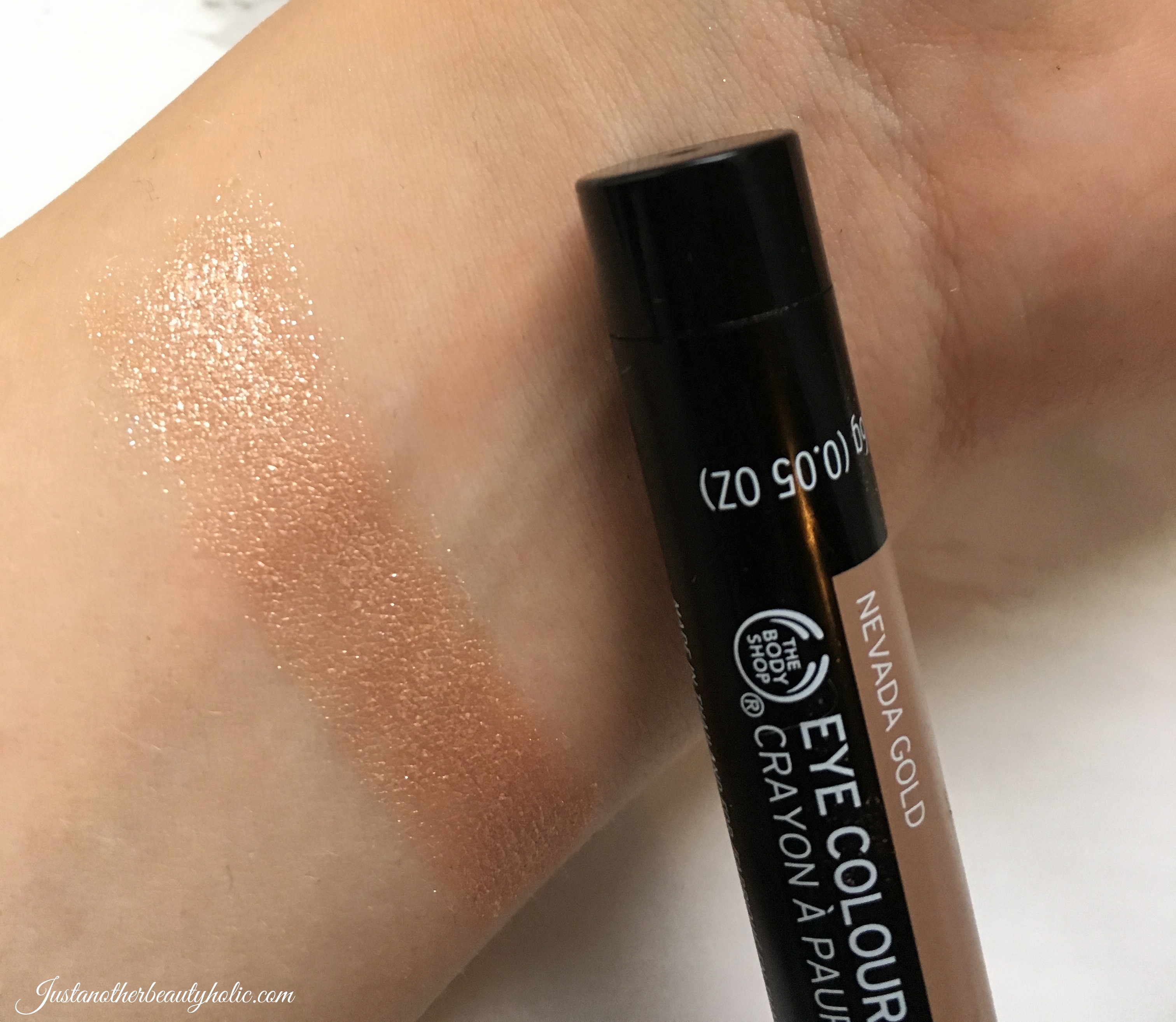 Review with Swatches | The Body Shop: Eye Color Sticks
